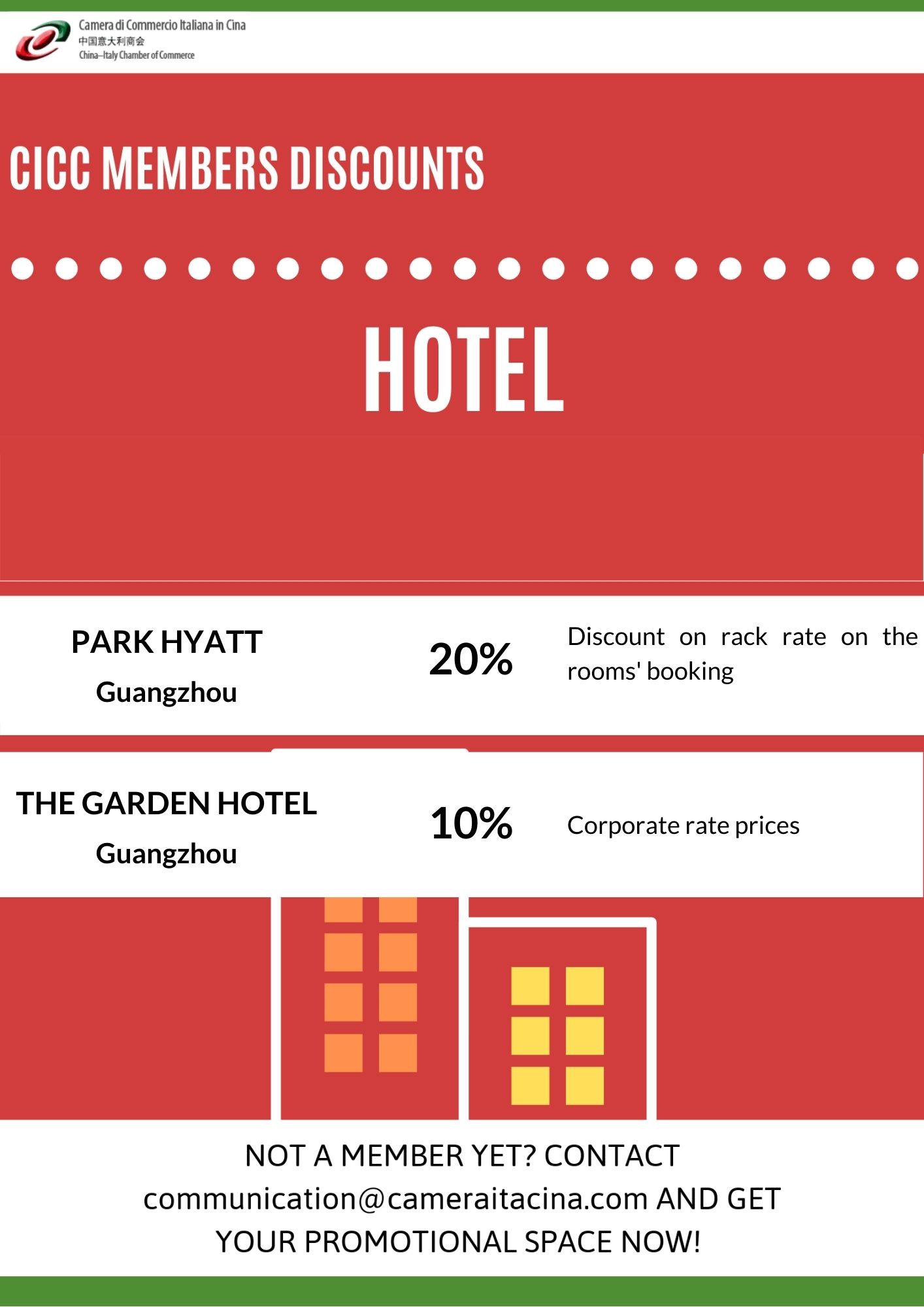 Members' Benefits | China-Italy Chamber of Commerce