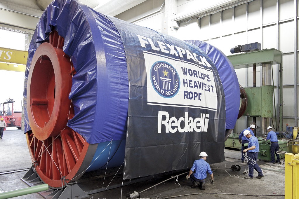 REDAELLI JOIN THE EXCELLENCE OF OFFSHORE TO CELEBRATE THE THIRD ...